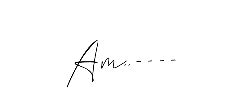 94+ Am..---- Name Signature Style Ideas | Professional Electronic Sign