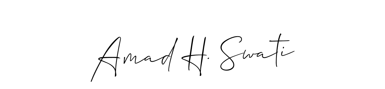 90+ Amad H. Swati Name Signature Style Ideas | Get Electronic Signatures