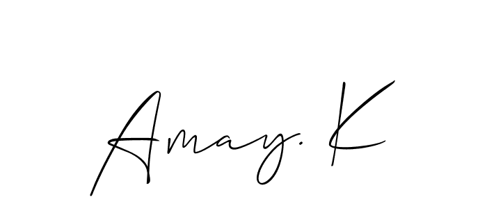 86+ Amay. K Name Signature Style Ideas | Awesome Autograph