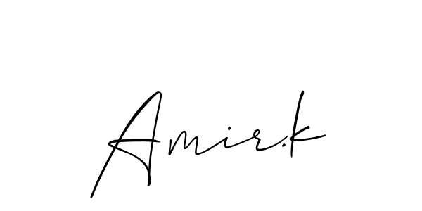 90+ Amir.k Name Signature Style Ideas | Free Online Autograph