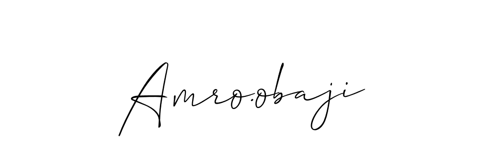 76+ Amro.obaji Name Signature Style Ideas | Fine eSignature