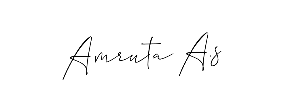 88+ Amruta A.s Name Signature Style Ideas | Creative E-Sign