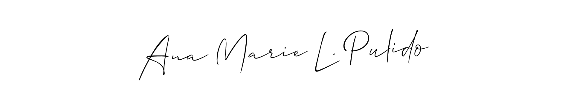 98+ Ana Marie L. Pulido Name Signature Style Ideas | Cool E-Signature