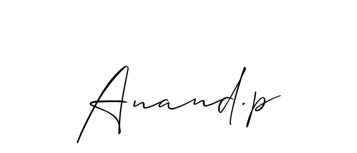 89+ Anand.p Name Signature Style Ideas | Latest eSign