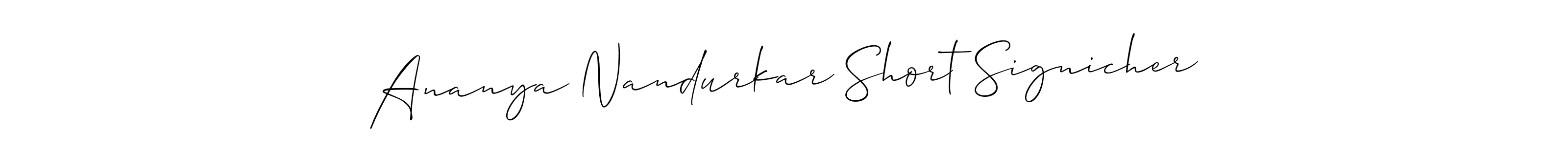 92+ Ananya Nandurkar Short Signicher Name Signature Style Ideas ...