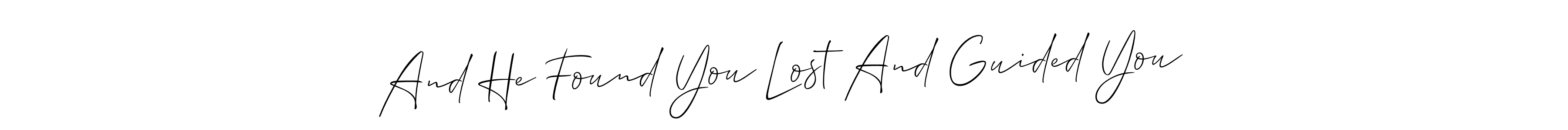 87+ And He Found You Lost And Guided You Name Signature Style Ideas ...