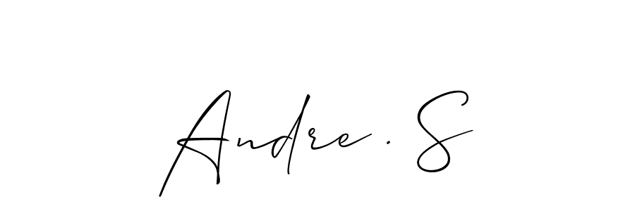99+ Andre . S Name Signature Style Ideas | Superb Online Autograph