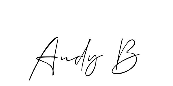 98+ Andy B Name Signature Style Ideas | Excellent Autograph