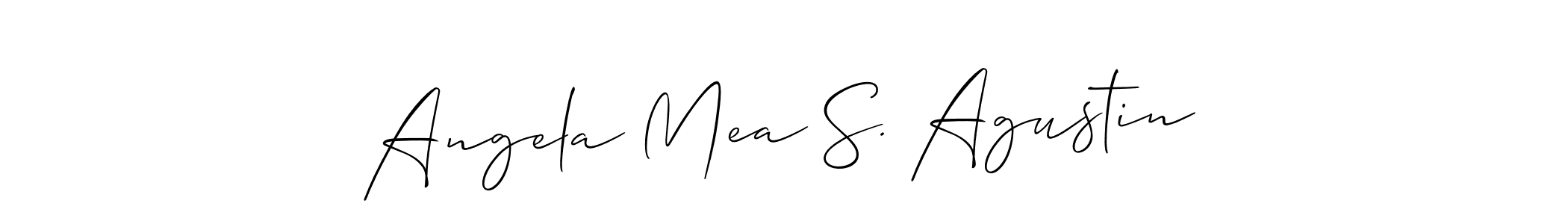 73+ Angela Mea S. Agustin Name Signature Style Ideas | Great E-Signature