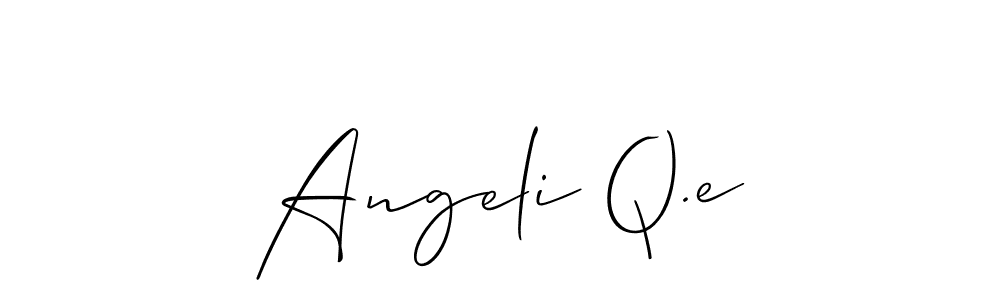 84+ Angeli Q.e Name Signature Style Ideas | Super Electronic Sign
