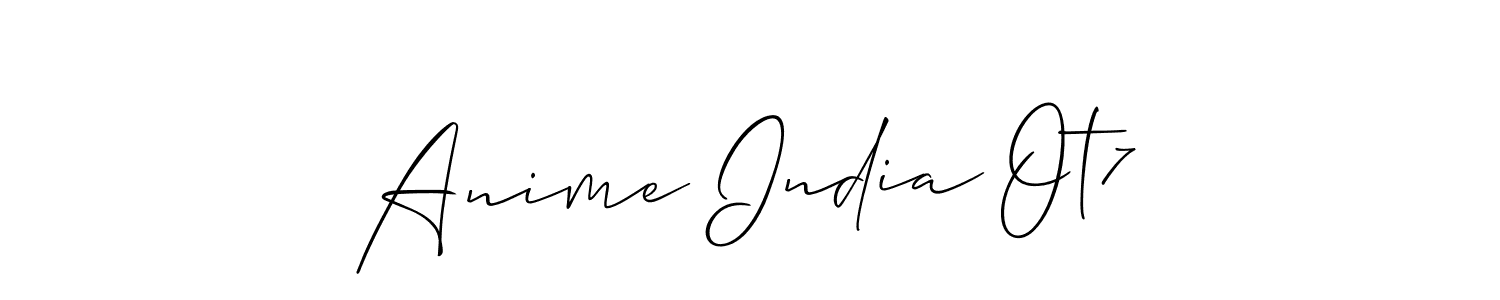 97+ Anime India Ot7 Name Signature Style Ideas | Get Autograph