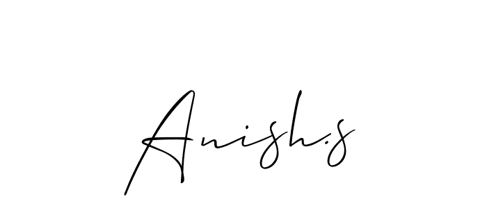 87+ Anish.s Name Signature Style Ideas | First-Class Name Signature