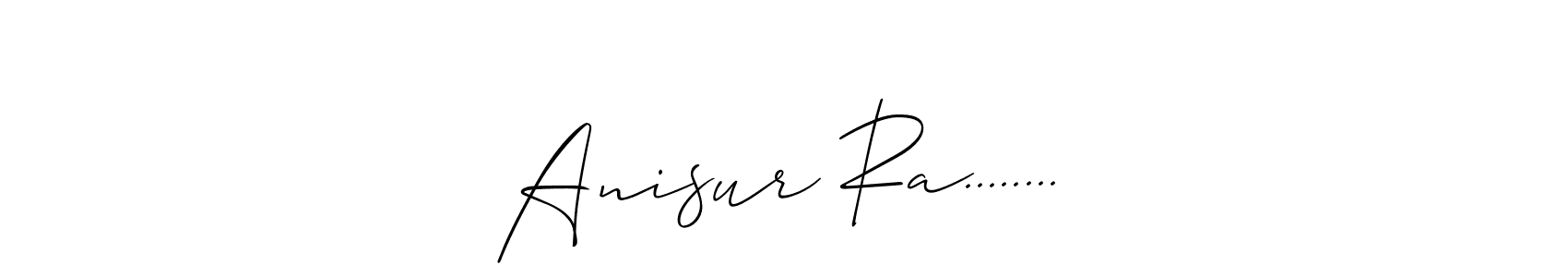 96+ Anisur Ra........ Name Signature Style Ideas | Awesome Online Signature