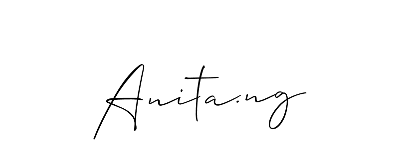 74+ Anita.ng Name Signature Style Ideas | New Electronic Sign