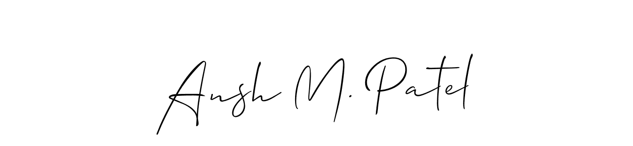 71+ Ansh M. Patel Name Signature Style Ideas | Exclusive Electronic ...