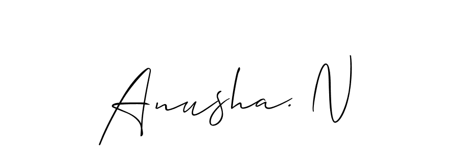 75+ Anusha. N Name Signature Style Ideas | Exclusive E-Sign