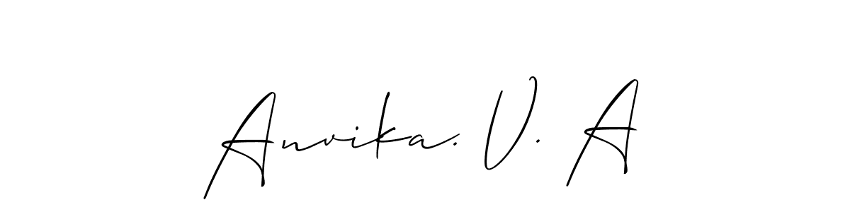 79+ Anvika. V. A Name Signature Style Ideas | Latest Electronic Signatures