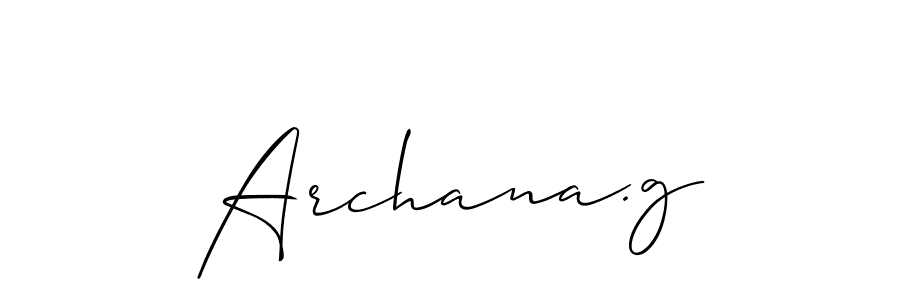95+ Archana.g Name Signature Style Ideas | Excellent E-Signature