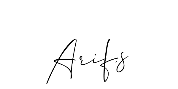 92+ Arif.s Name Signature Style Ideas | Excellent Autograph