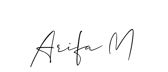 88+ Arifa M Name Signature Style Ideas | Great Online Signature