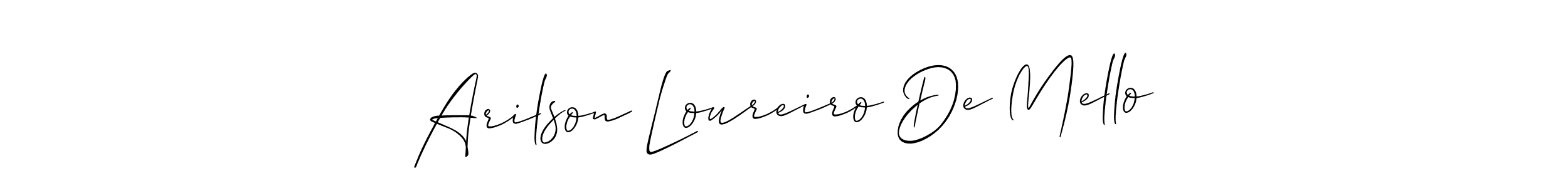 97+ Arilson Loureiro De Mello Name Signature Style Ideas | Free ...