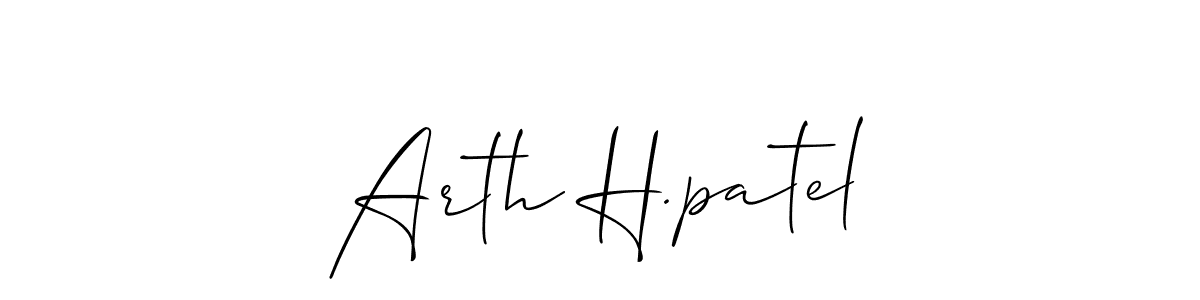74+ Arth H.patel Name Signature Style Ideas | Professional E-Signature