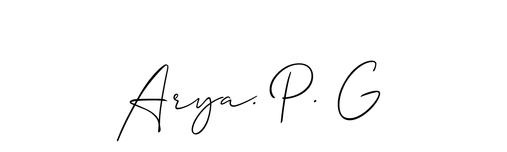 81+ Arya. P. G Name Signature Style Ideas | New Digital Signature