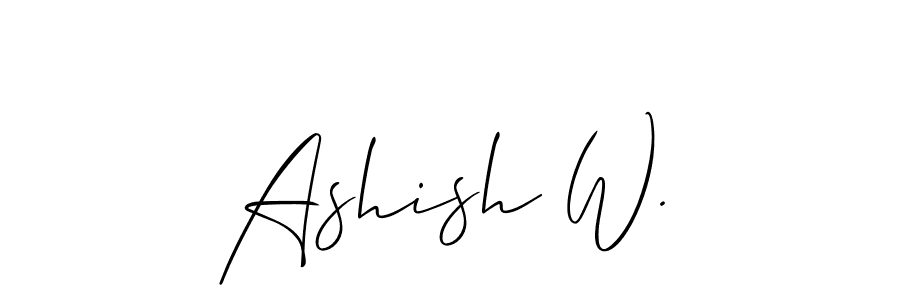 76+ Ashish W. Name Signature Style Ideas | Ultimate Electronic Sign