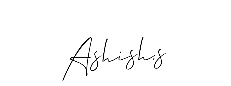 94+ Ashish.s Name Signature Style Ideas | Perfect Name Signature