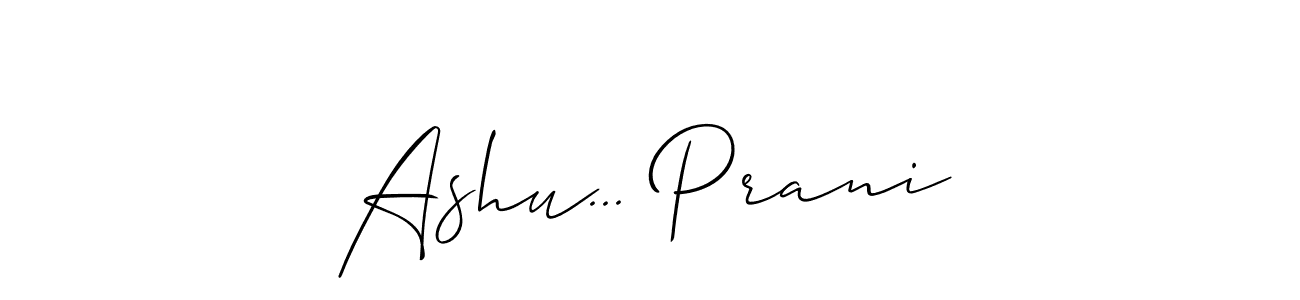 100+ Ashu... Prani Name Signature Style Ideas | Fine Online Autograph