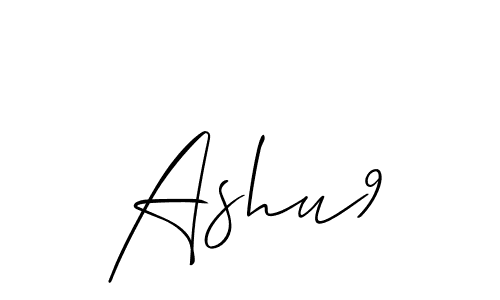 79+ Ashu9 Name Signature Style Ideas | Best E-Sign