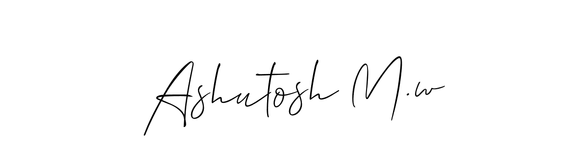 89+ Ashutosh M.w Name Signature Style Ideas | Latest Online Signature