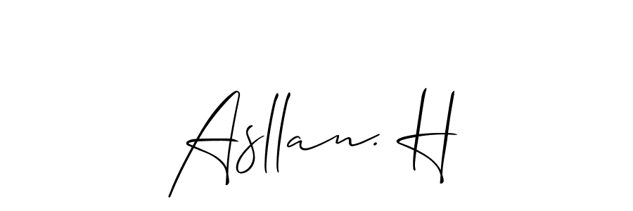 74+ Asllan. H Name Signature Style Ideas | First-Class E-Sign