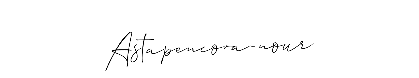92+ Astapencova-nour Name Signature Style Ideas | Perfect Online Autograph