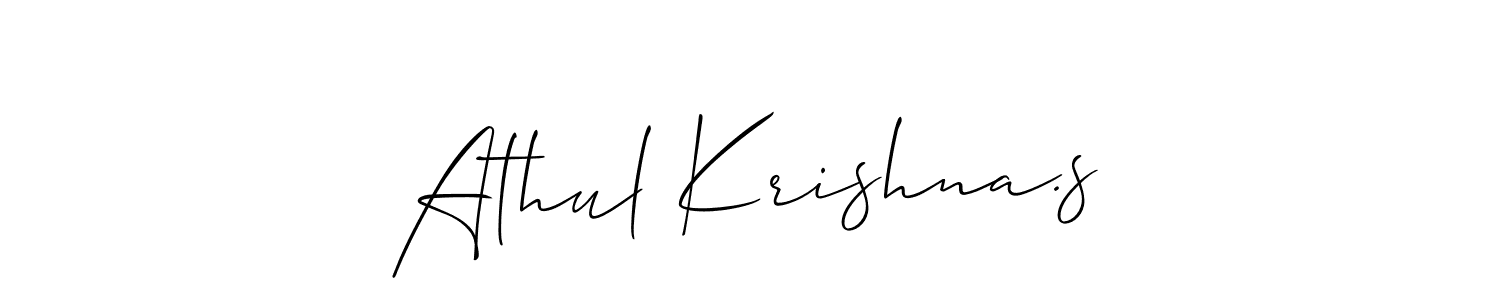 94+ Athul Krishna.s Name Signature Style Ideas | Amazing Online Signature