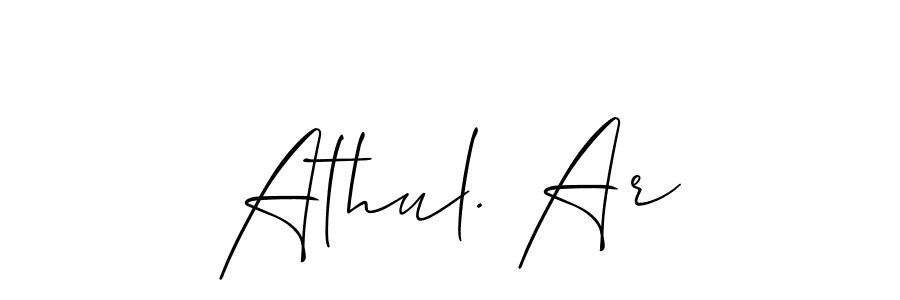 90+ Athul. Ar Name Signature Style Ideas | Creative eSign