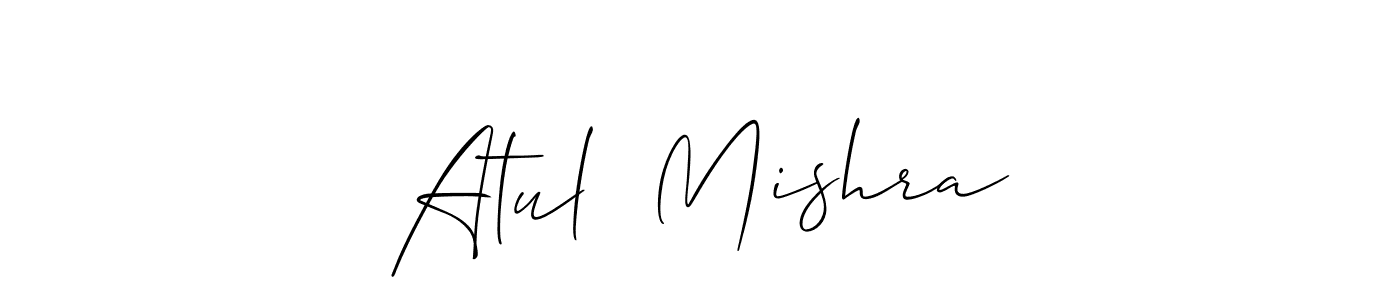 80+ Atul। Mishra Name Signature Style Ideas | Wonderful E-Sign
