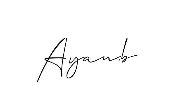 100+ Ayan.b Name Signature Style Ideas | Cool E-Signature