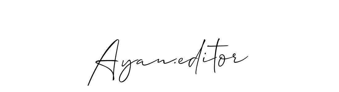 70+ Ayan.editor Name Signature Style Ideas | Awesome E-Signature
