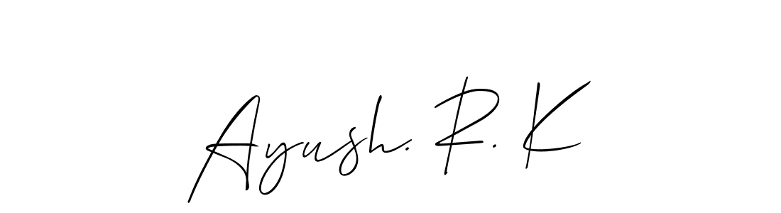 95+ Ayush. R. K Name Signature Style Ideas | Superb Online Autograph