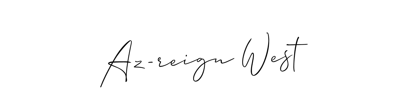 80+ Az-reign West Name Signature Style Ideas | Special Electronic Sign