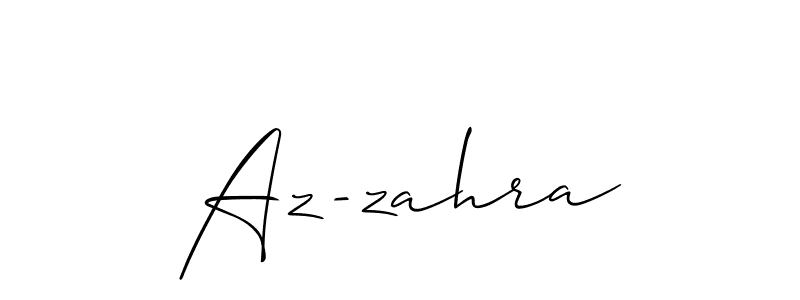 70+ Az-zahra Name Signature Style Ideas | Free Name Signature