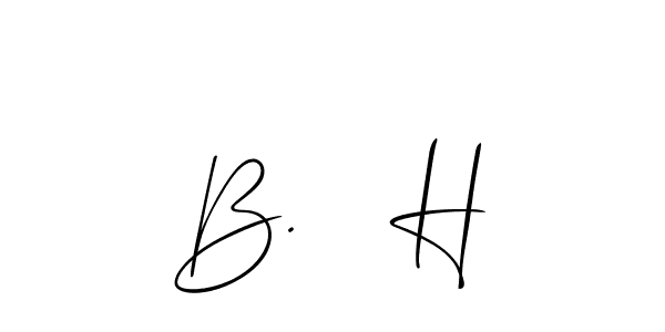 76+ B. H Name Signature Style Ideas | Awesome Electronic Sign