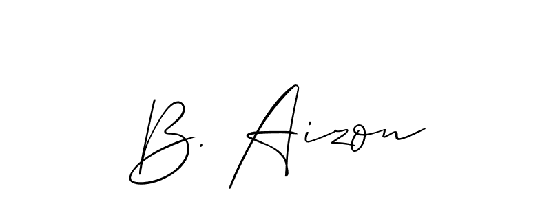 74+ B. Aizon Name Signature Style Ideas | Professional E-Signature