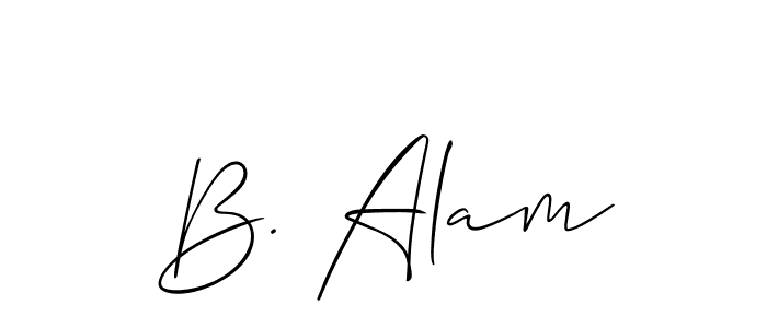 71+ B. Alam Name Signature Style Ideas | Awesome Online Autograph