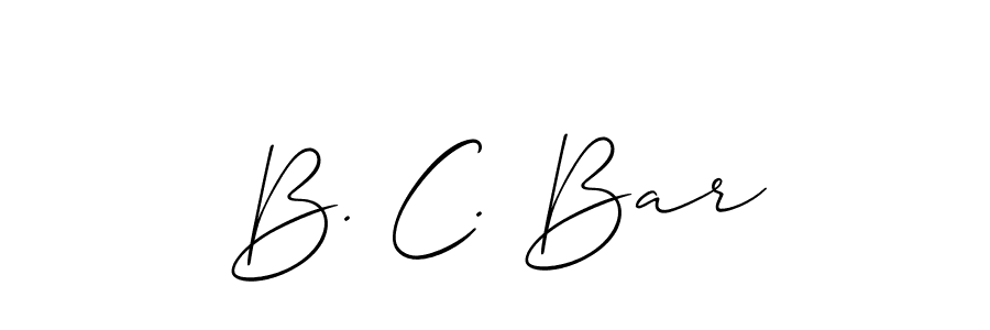 95+ B. C. Bar Name Signature Style Ideas | Cool E-Signature