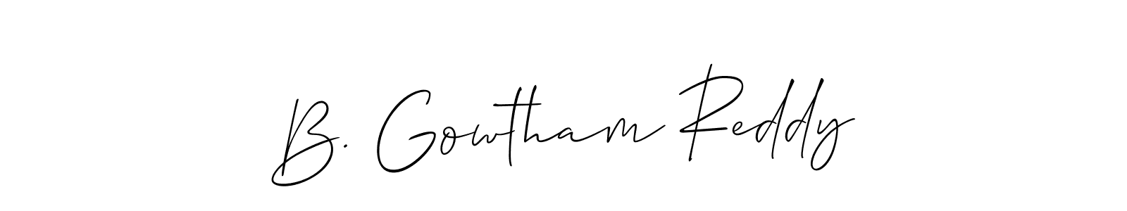 87+ B. Gowtham Reddy Name Signature Style Ideas | Amazing eSignature