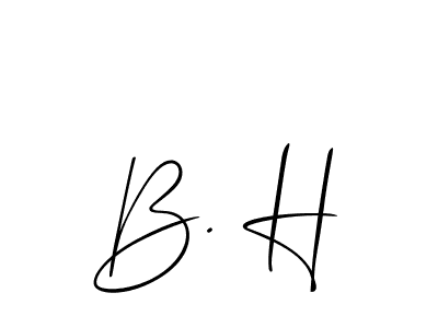 72+ B. H Name Signature Style Ideas | Best eSignature