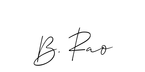 76+ B. Rao Name Signature Style Ideas | Best E-Sign