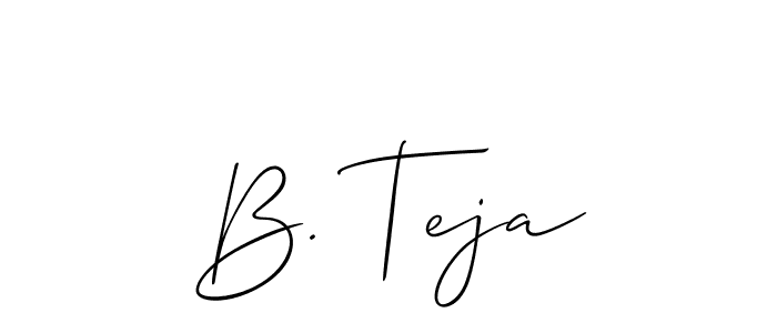 84+ B. Teja Name Signature Style Ideas | Wonderful Electronic Signatures